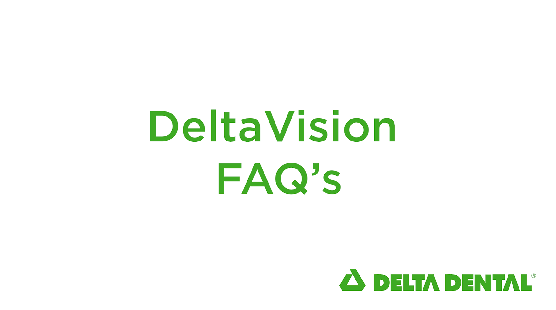 FAQs About Eye Care Answered - Delta Dental of Iowa