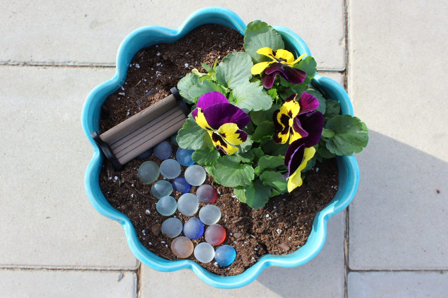 DIY Tooth Fairy Garden